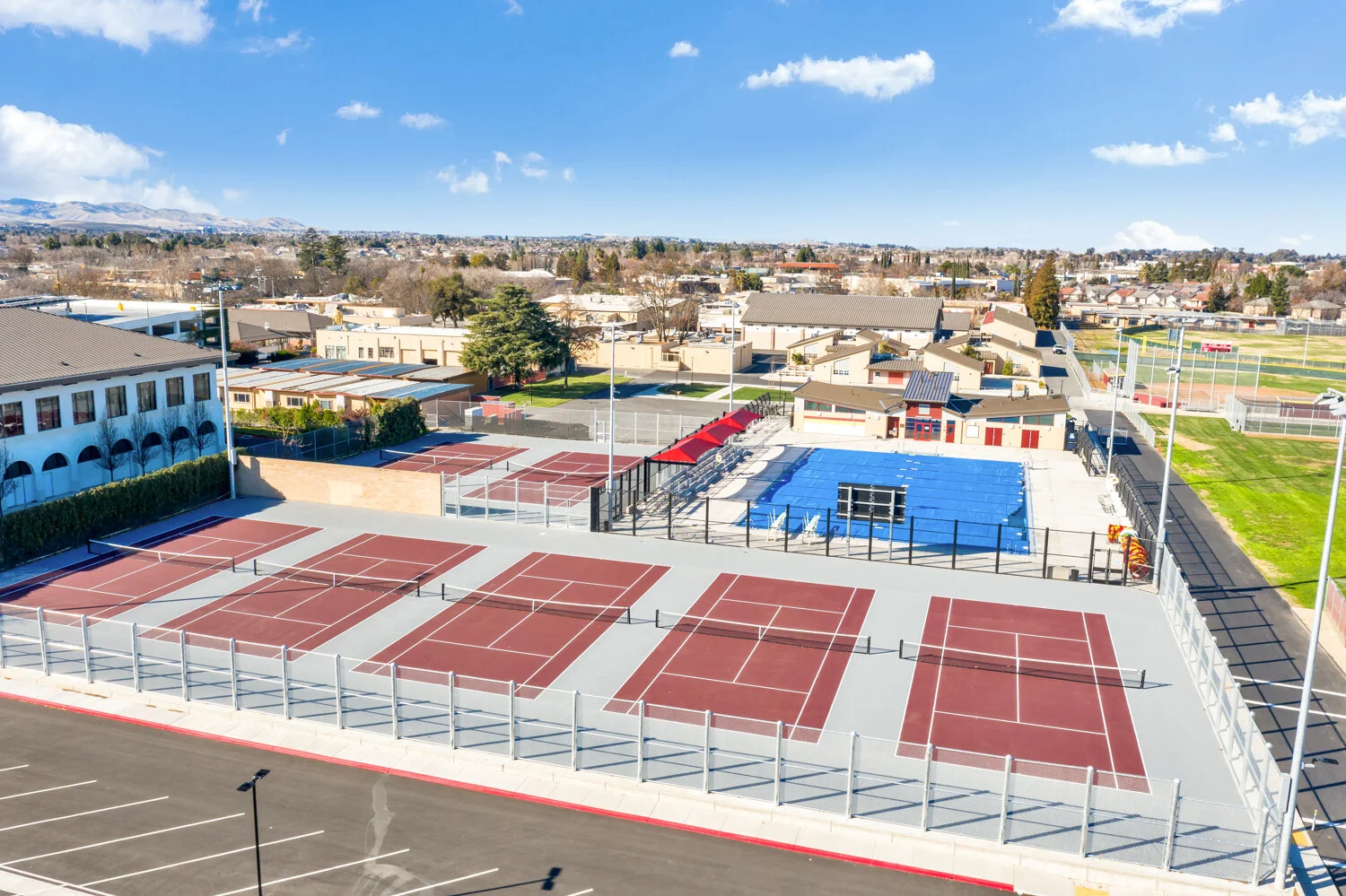 Reservoir High School Tennis Court at Tracy Mccoy blog