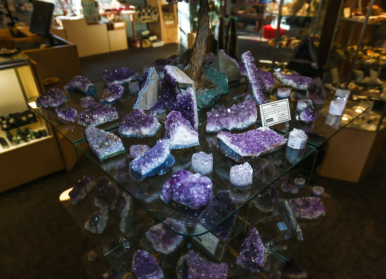 Rock Shop | Shop Unique Fossils and Gemstones Today — Talking Rocks Cavern