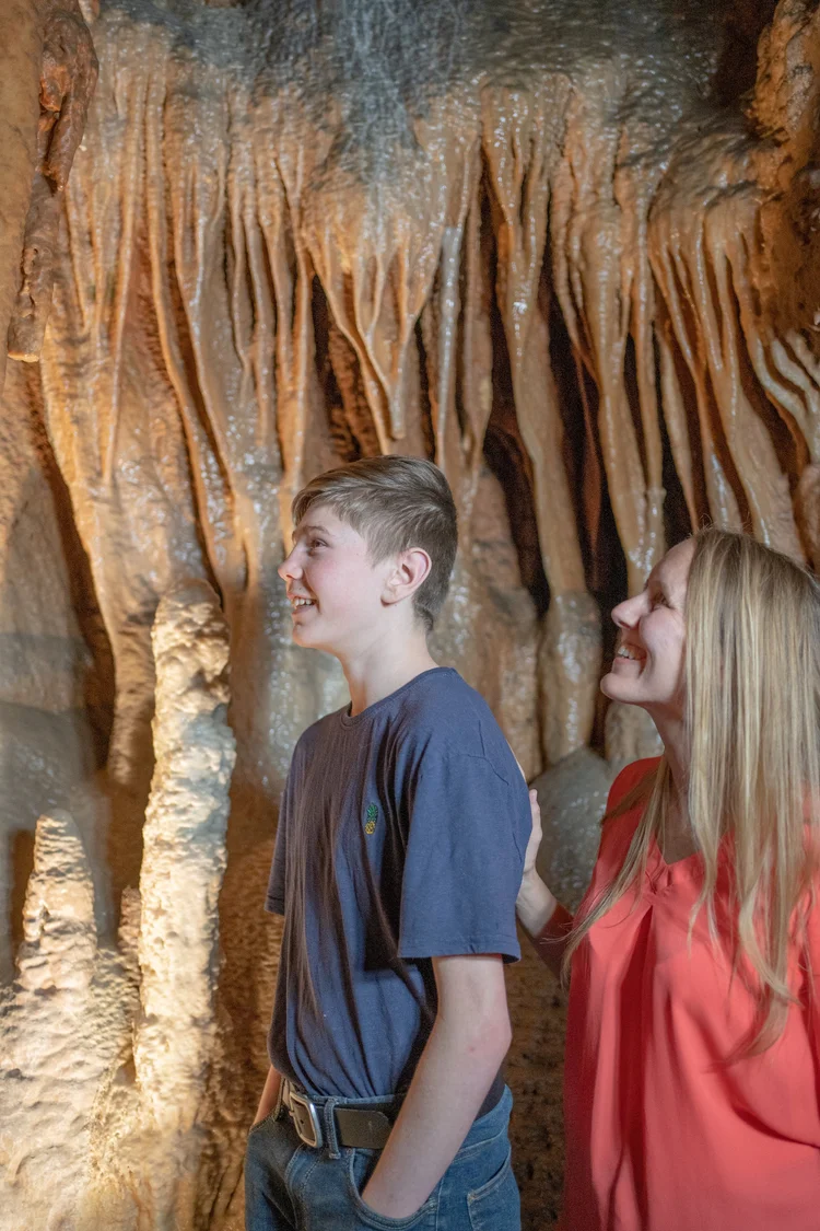 Hours and Price — Talking Rocks Cavern