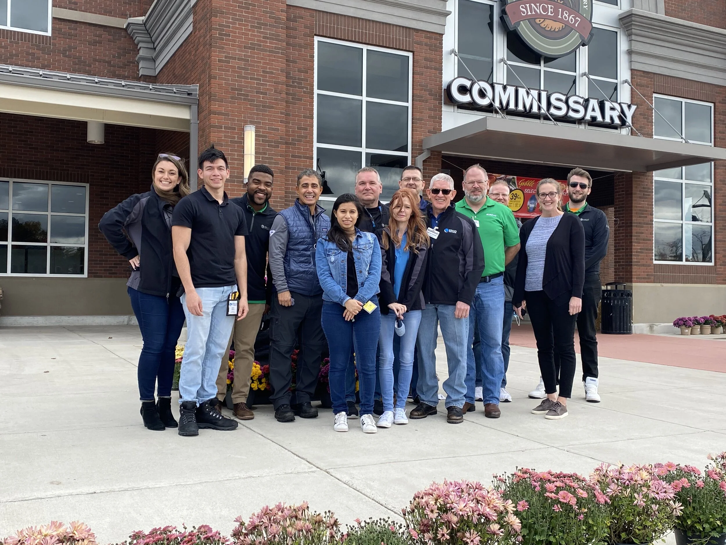 Community Page — Commissary Shopper