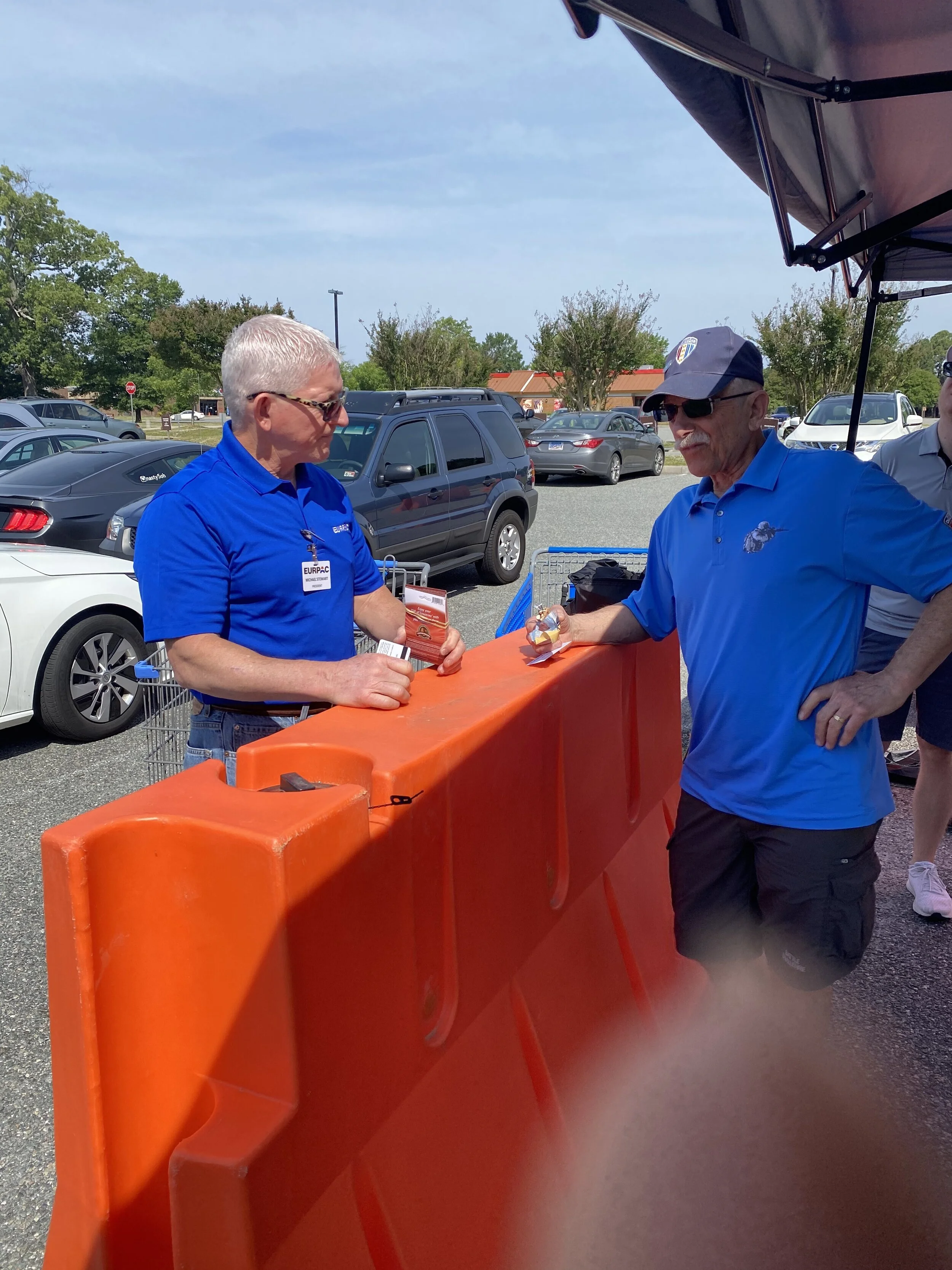 Fort Eustis 2021 — Commissary Shopper