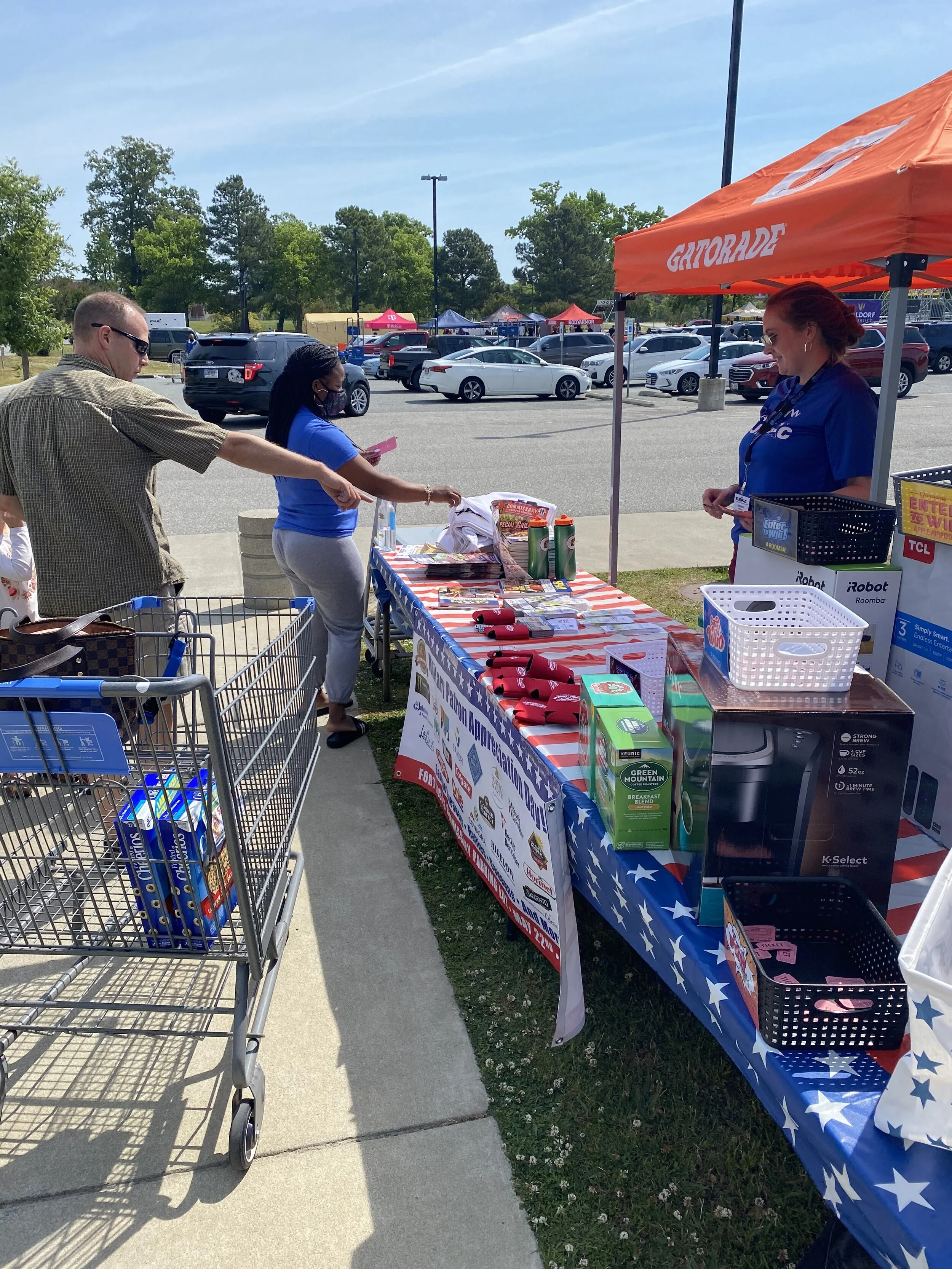 Fort Eustis 2021 — Commissary Shopper