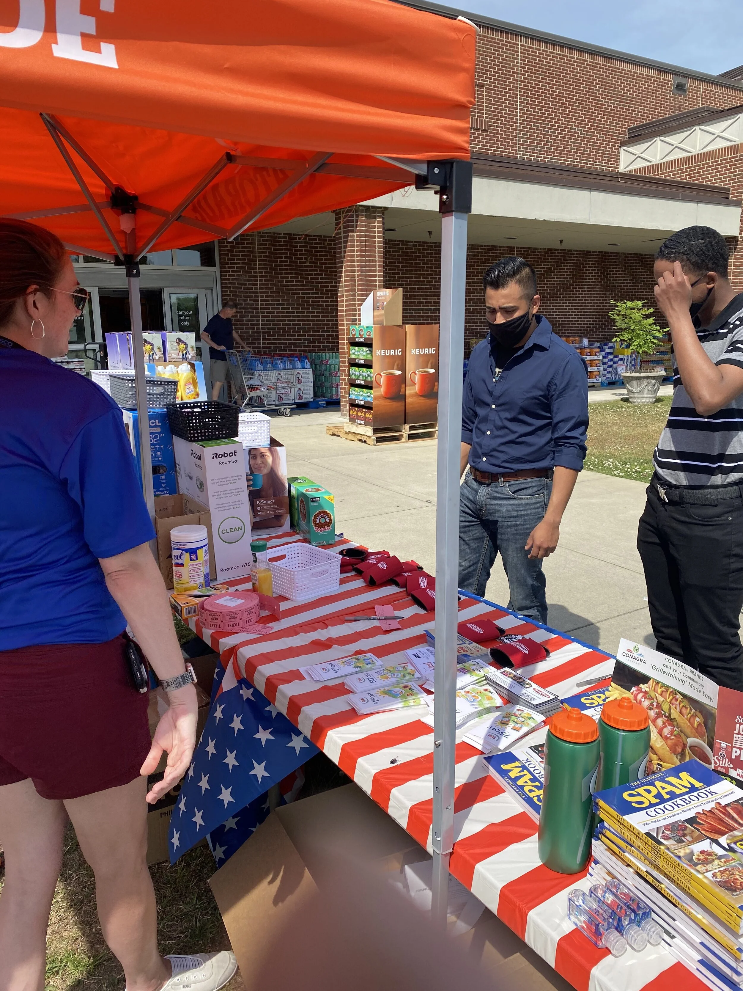 Fort Eustis 2021 — Commissary Shopper