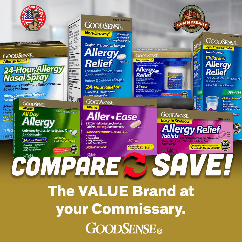 Home - Commissary Shopper