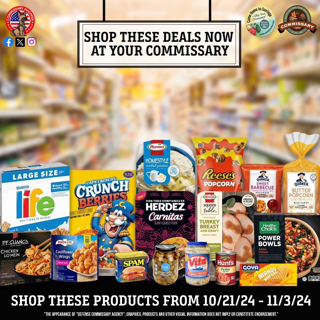 Home - Commissary Shopper