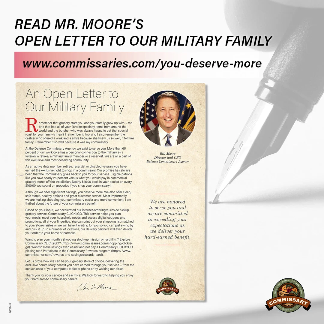 Home - Commissary Shopper