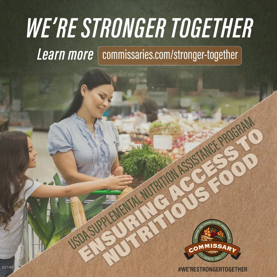 Home - Commissary Shopper