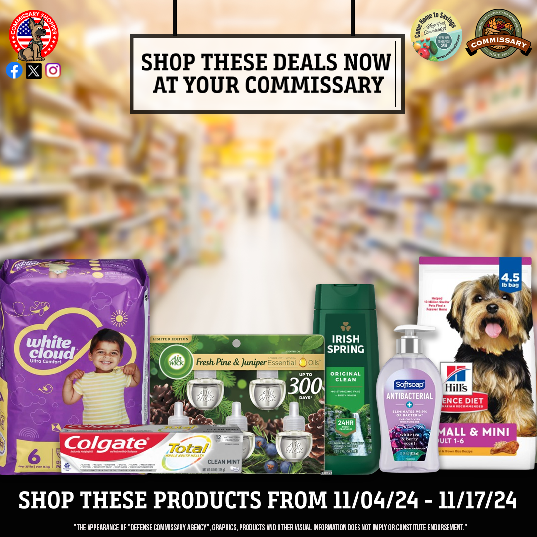 Home - Commissary Shopper