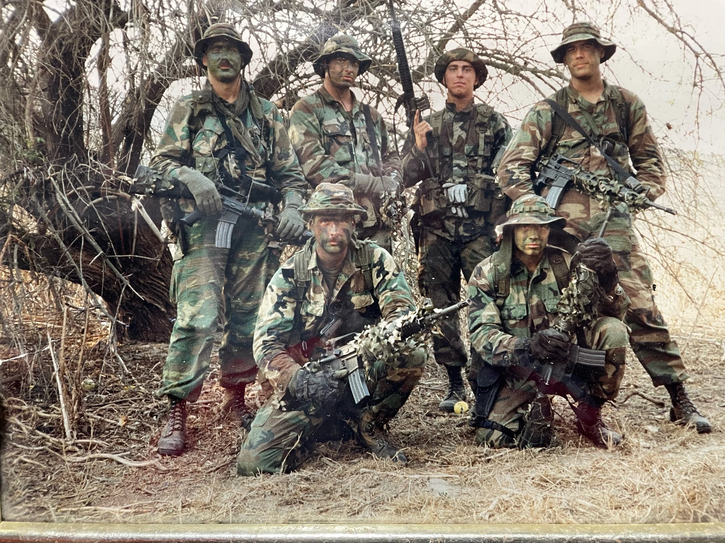 History — Radio Reconnaissance Project