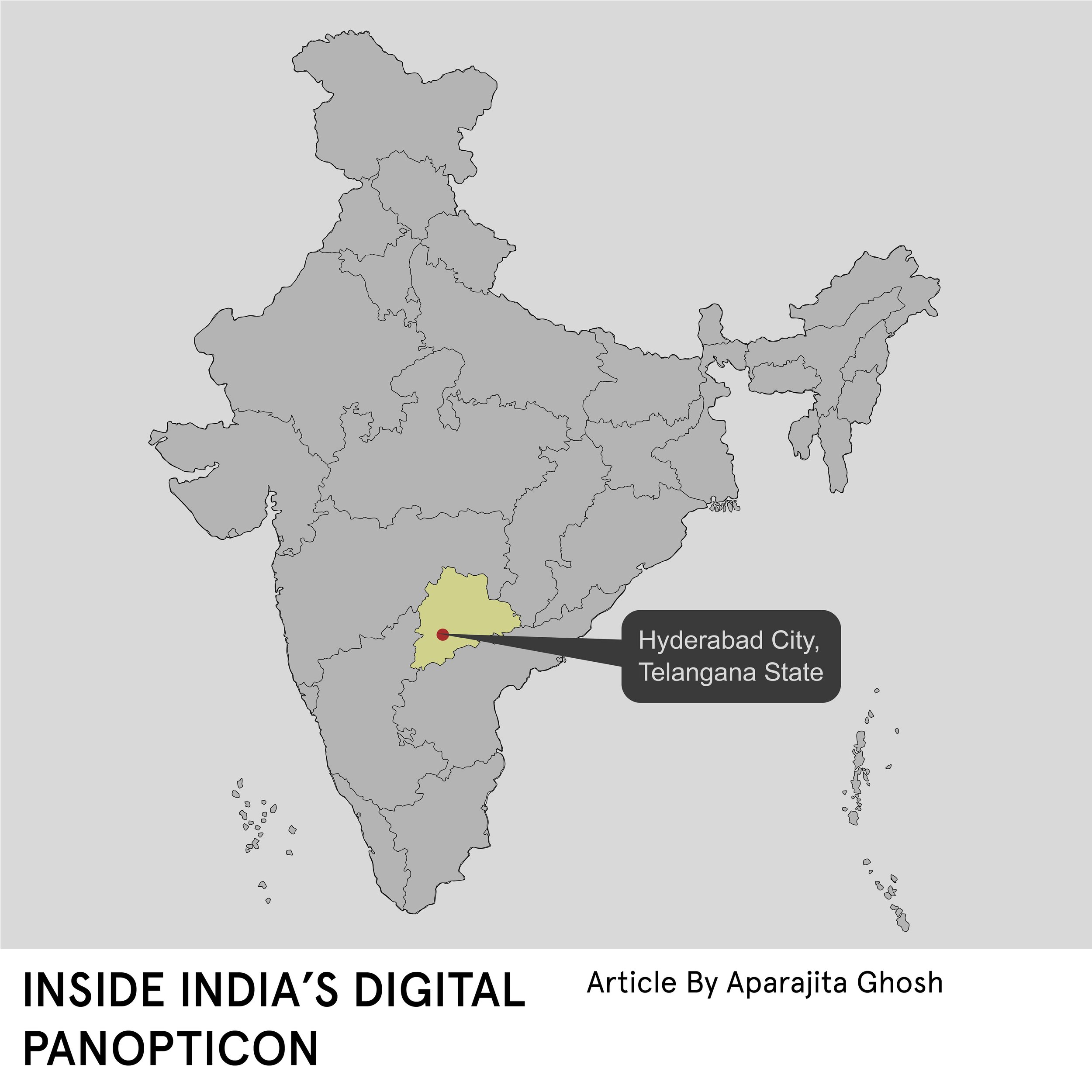 Inside India's Digital Panopticon — Space On Space
