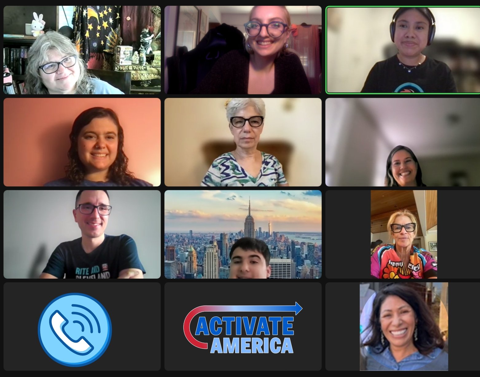 Phonebanking — Activate America