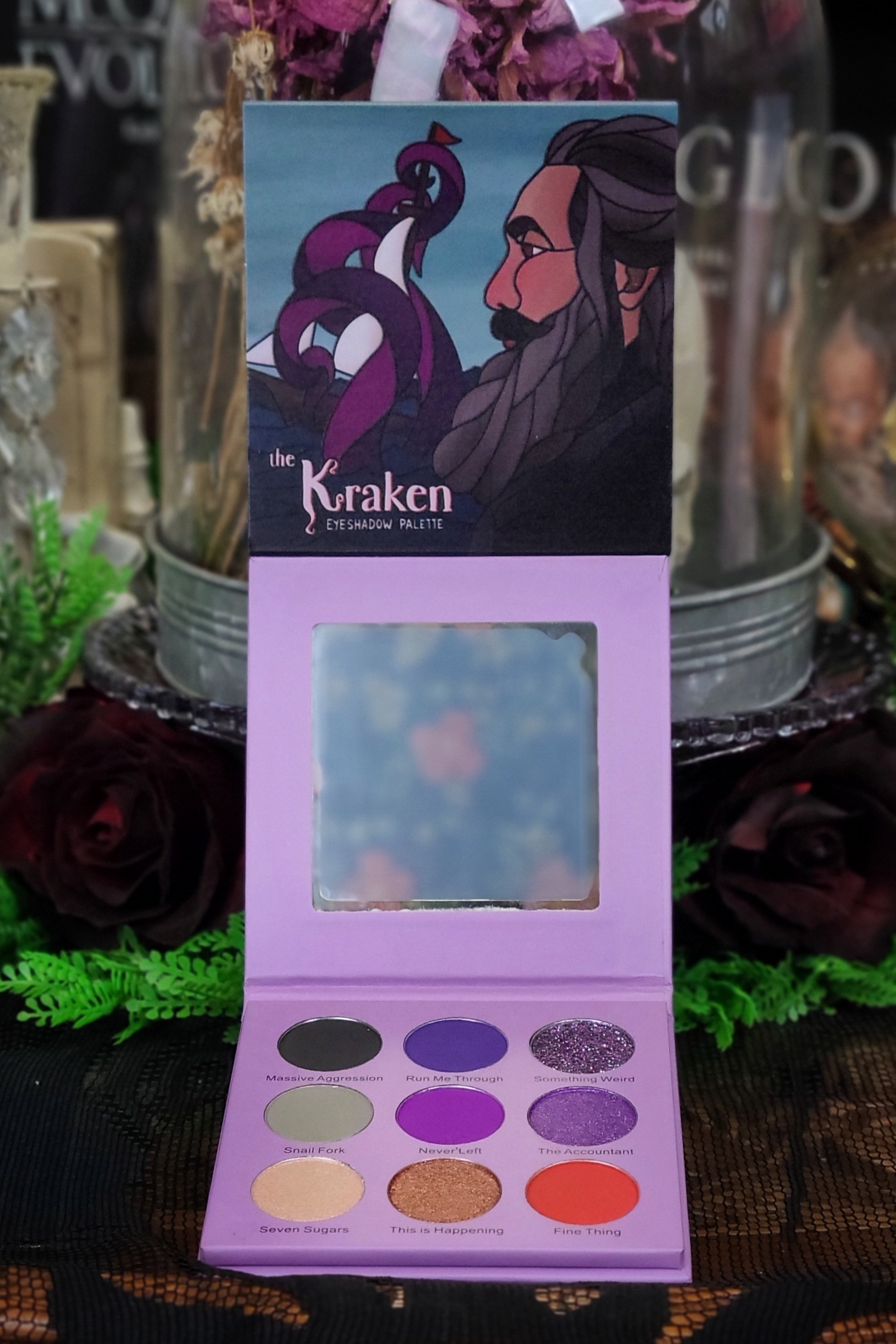 Gothic Witch Eyeshadow Palette - MOONGLOW — samantha rei