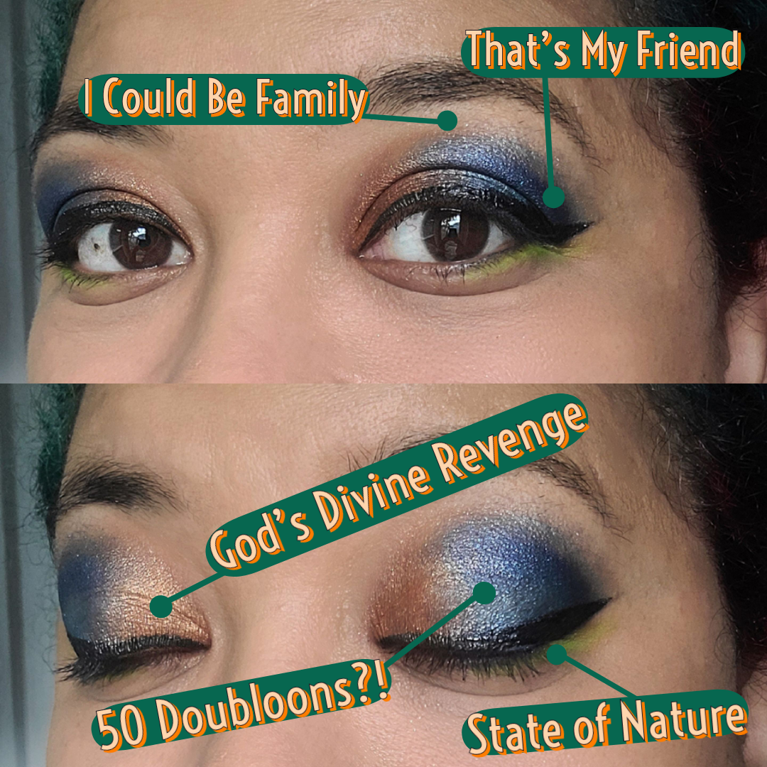 Gothic Witch Eyeshadow Palette - MOONGLOW — samantha rei