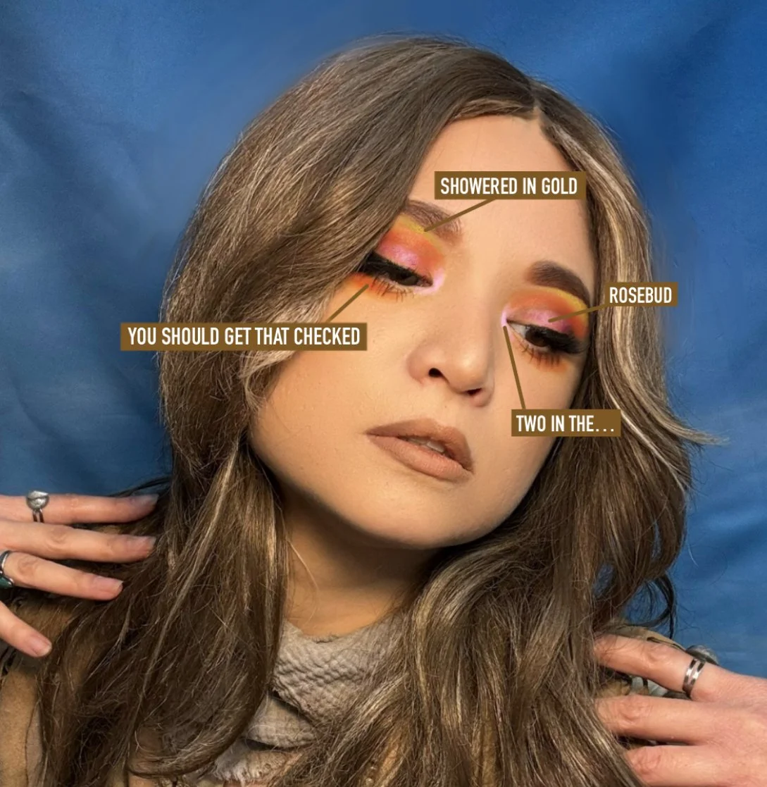 Gothic Witch Eyeshadow Palette - MOONGLOW — samantha rei