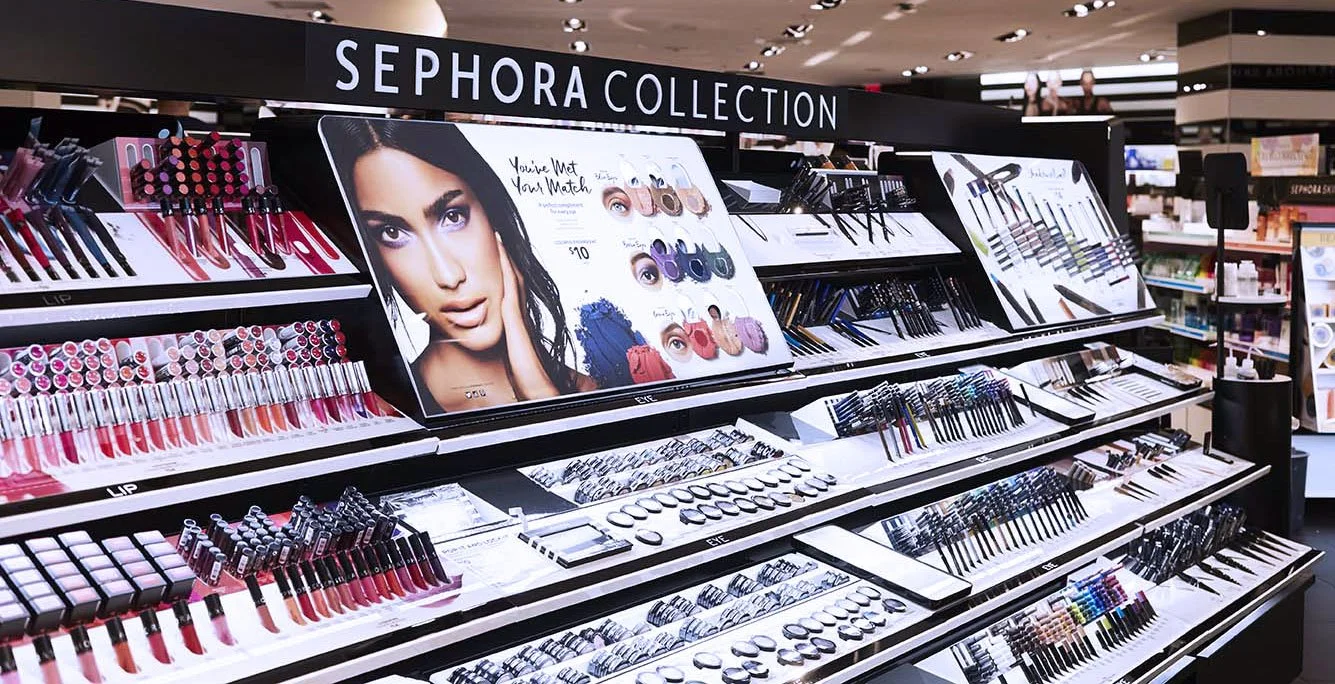 Sephora Fixtures — Melissa Edgar's Portfolio