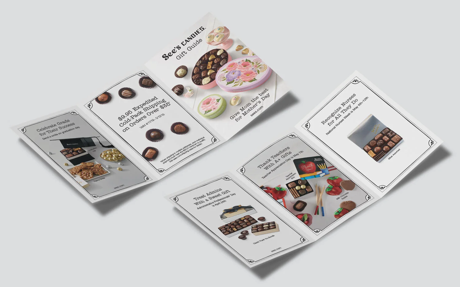 See’s Candies Sales Collateral — Melissa Edgar's Portfolio