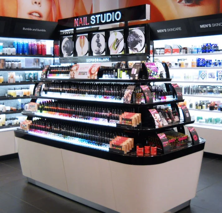 Sephora Fixtures — Melissa Edgar's Portfolio