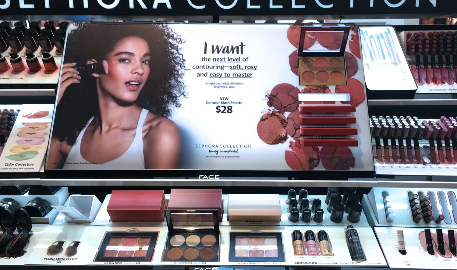 Sephora Fixtures — Melissa Edgar's Portfolio