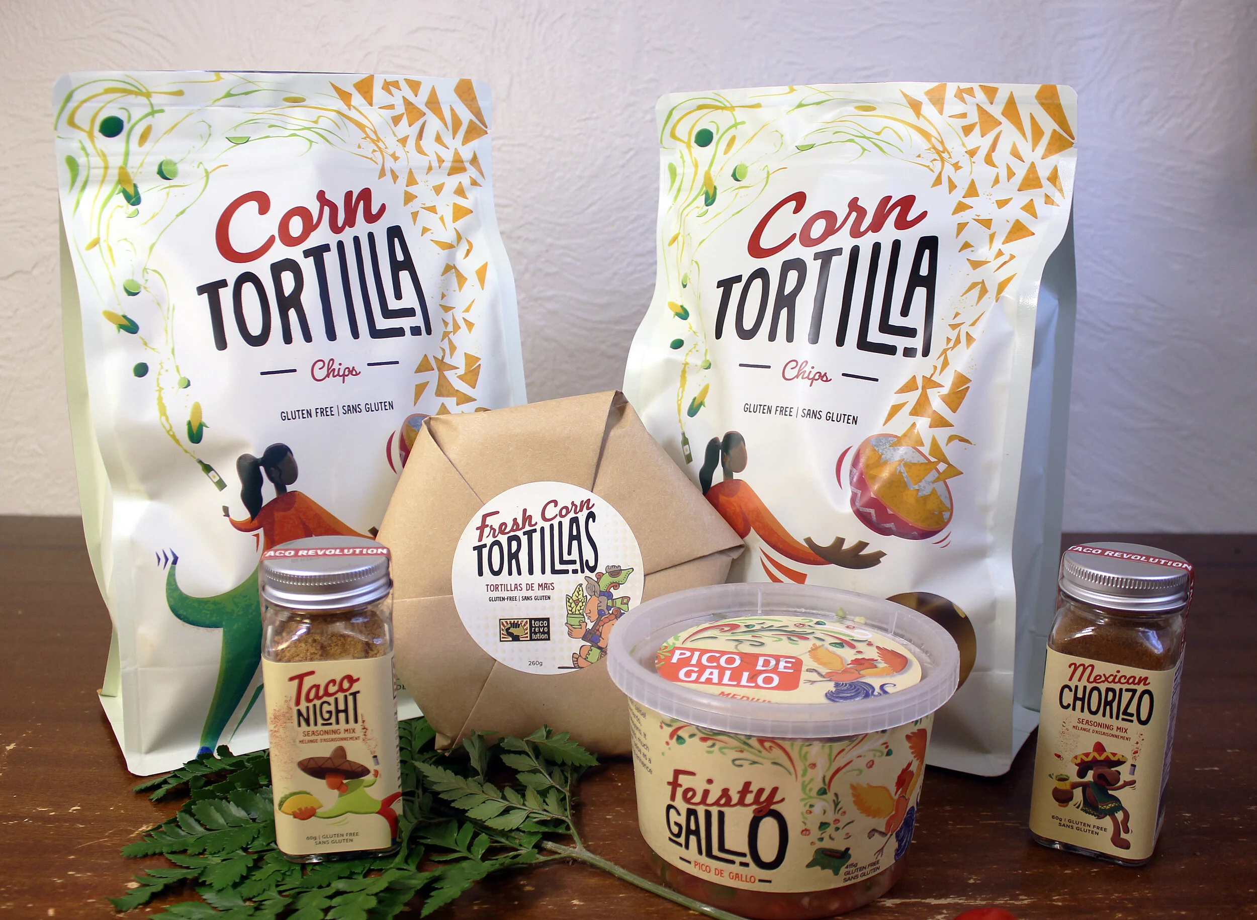 Products — Taco Revolution