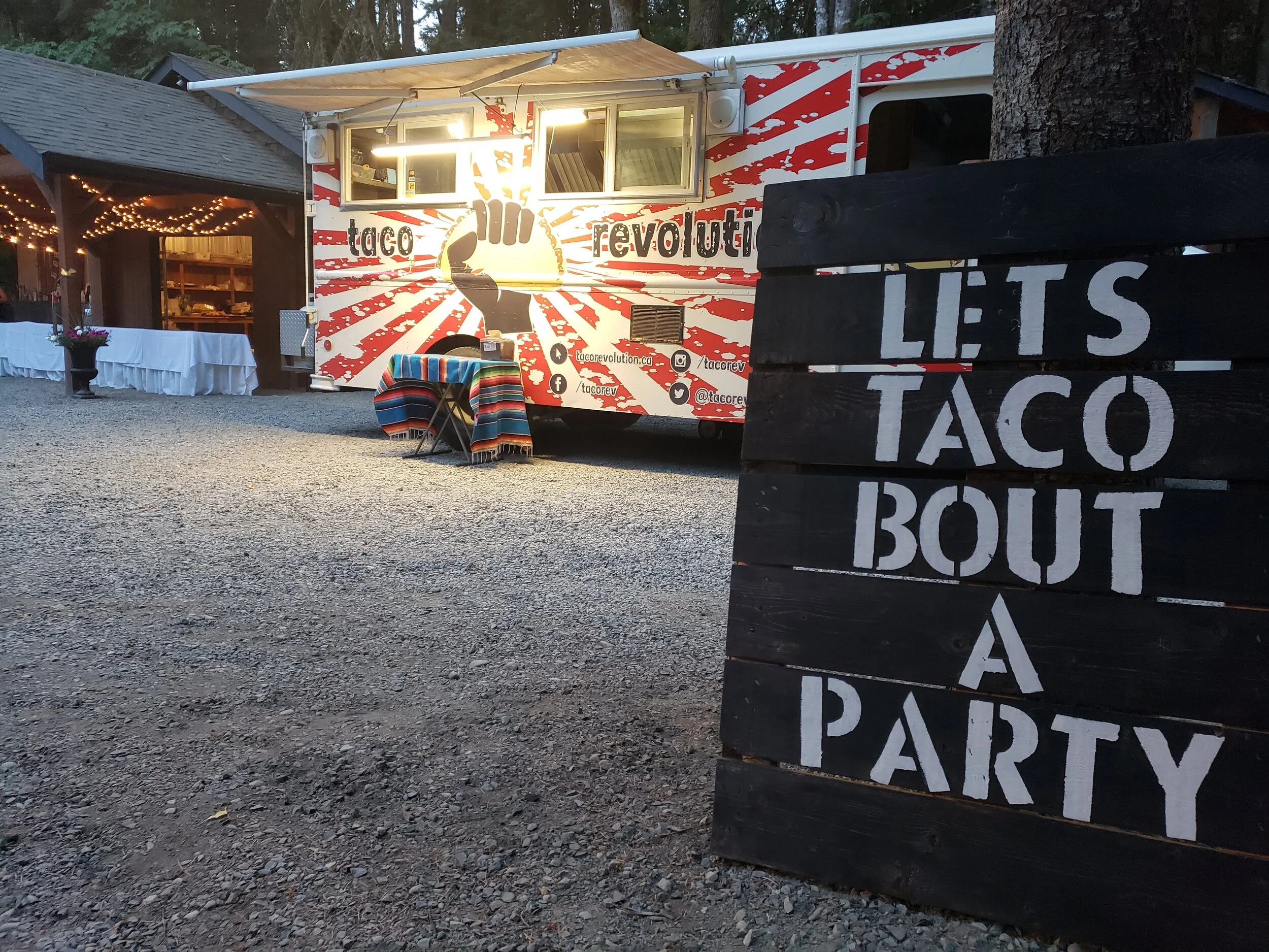 Catering — Taco Revolution