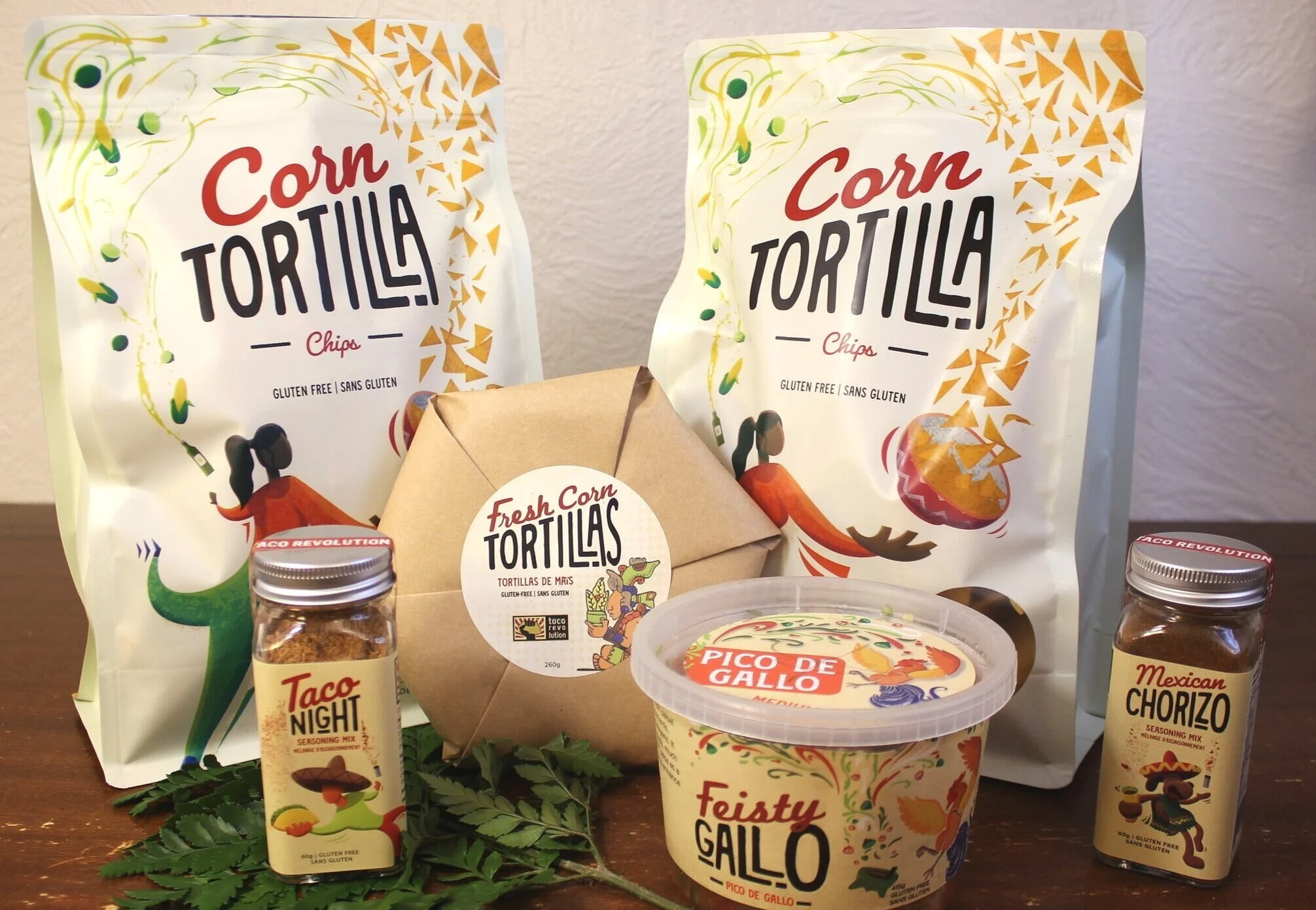 Products — Taco Revolution