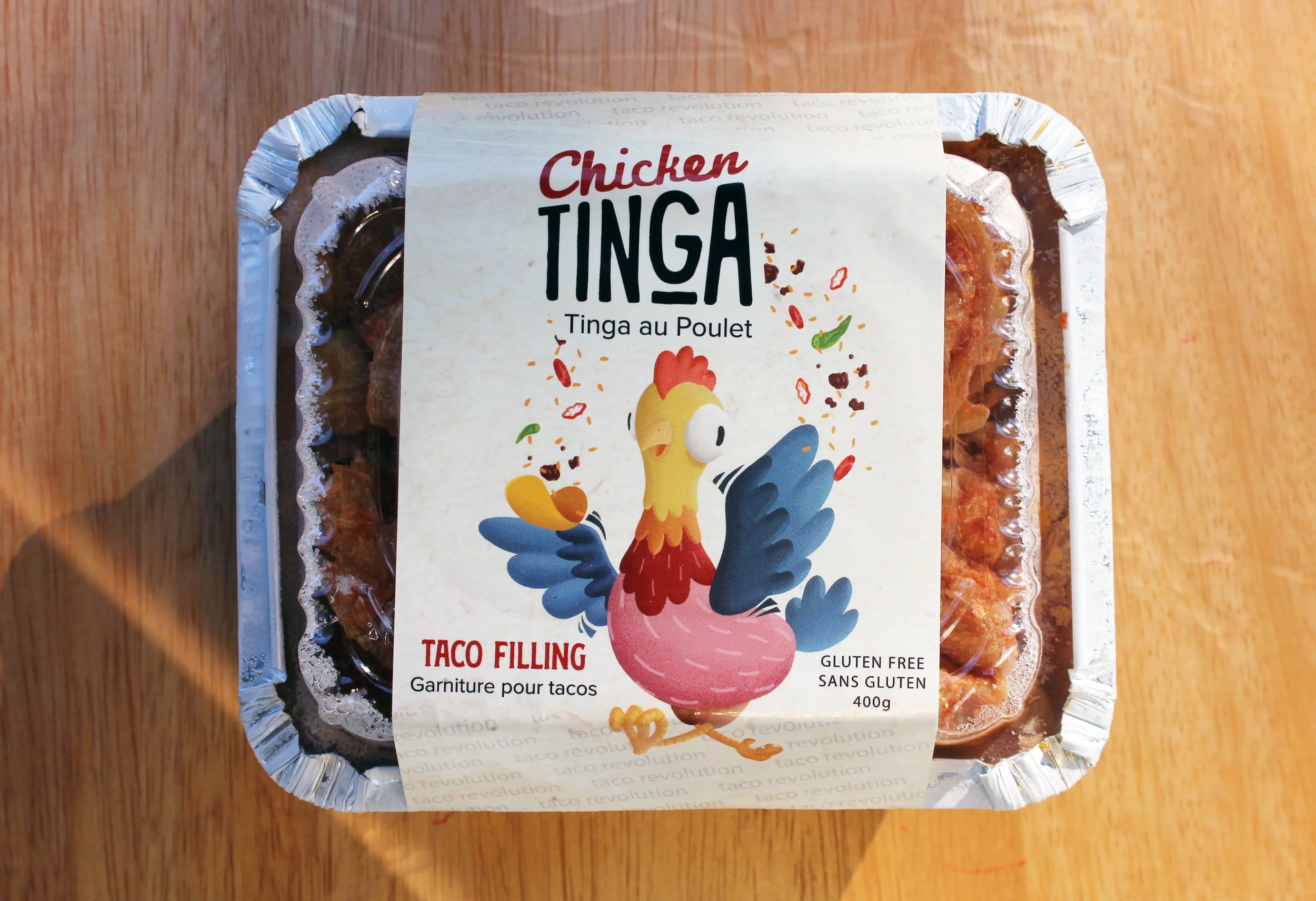 Products — Taco Revolution