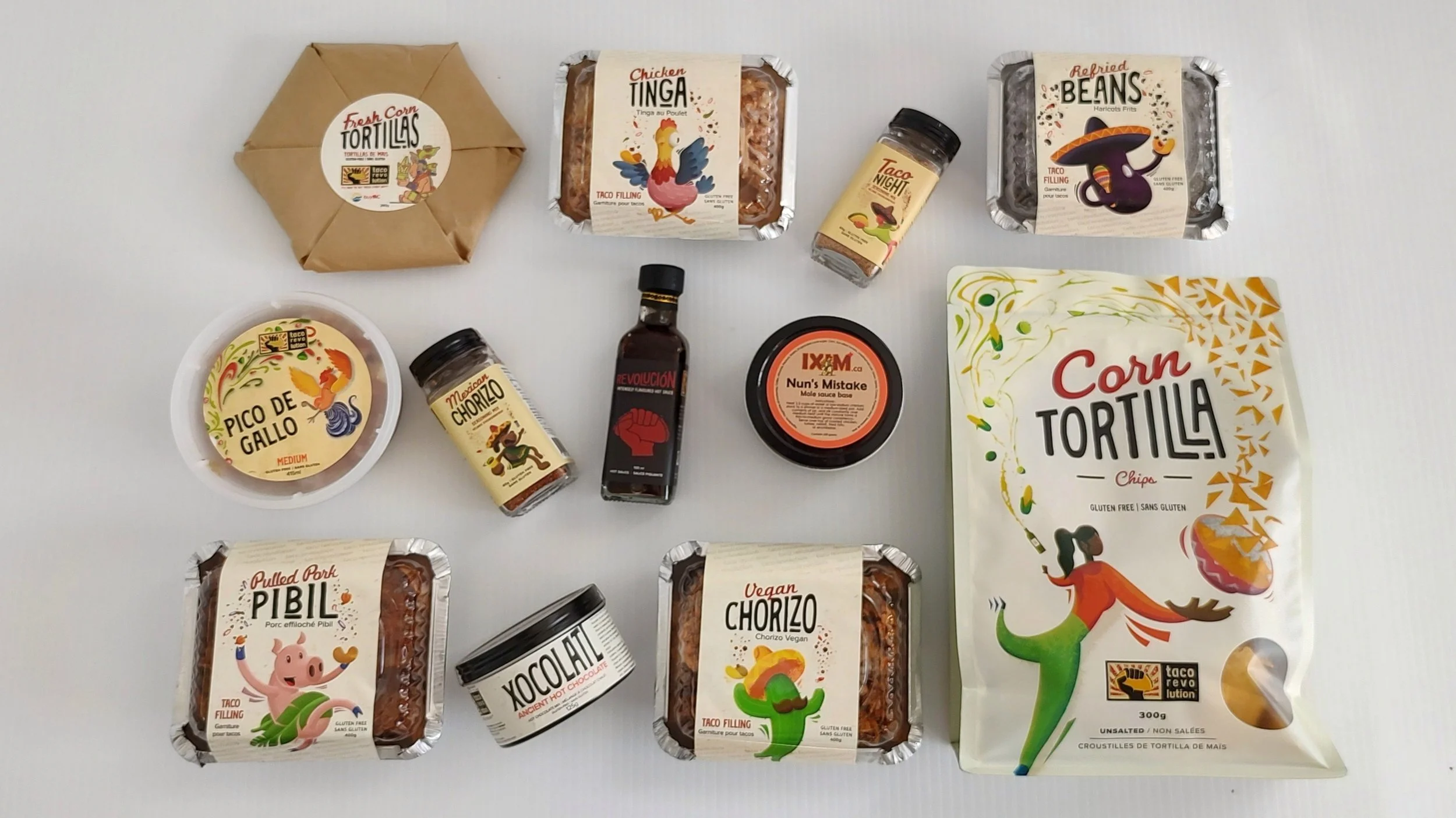 Products — Taco Revolution
