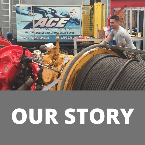 Ace Load Testing | Riggers World | Ace Safe at Height