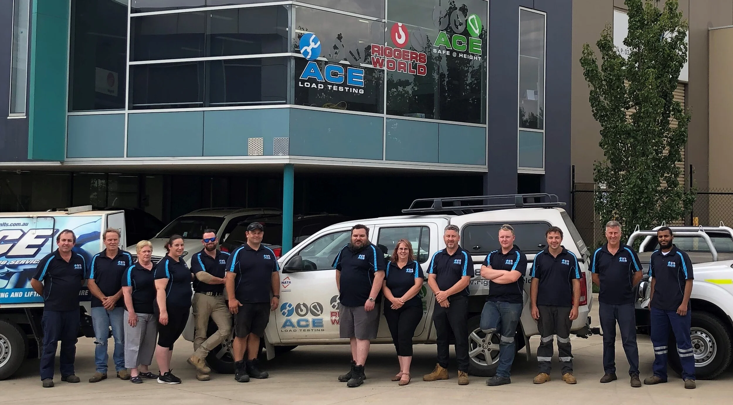 Ace Load Testing | Riggers World | Ace Safe at Height