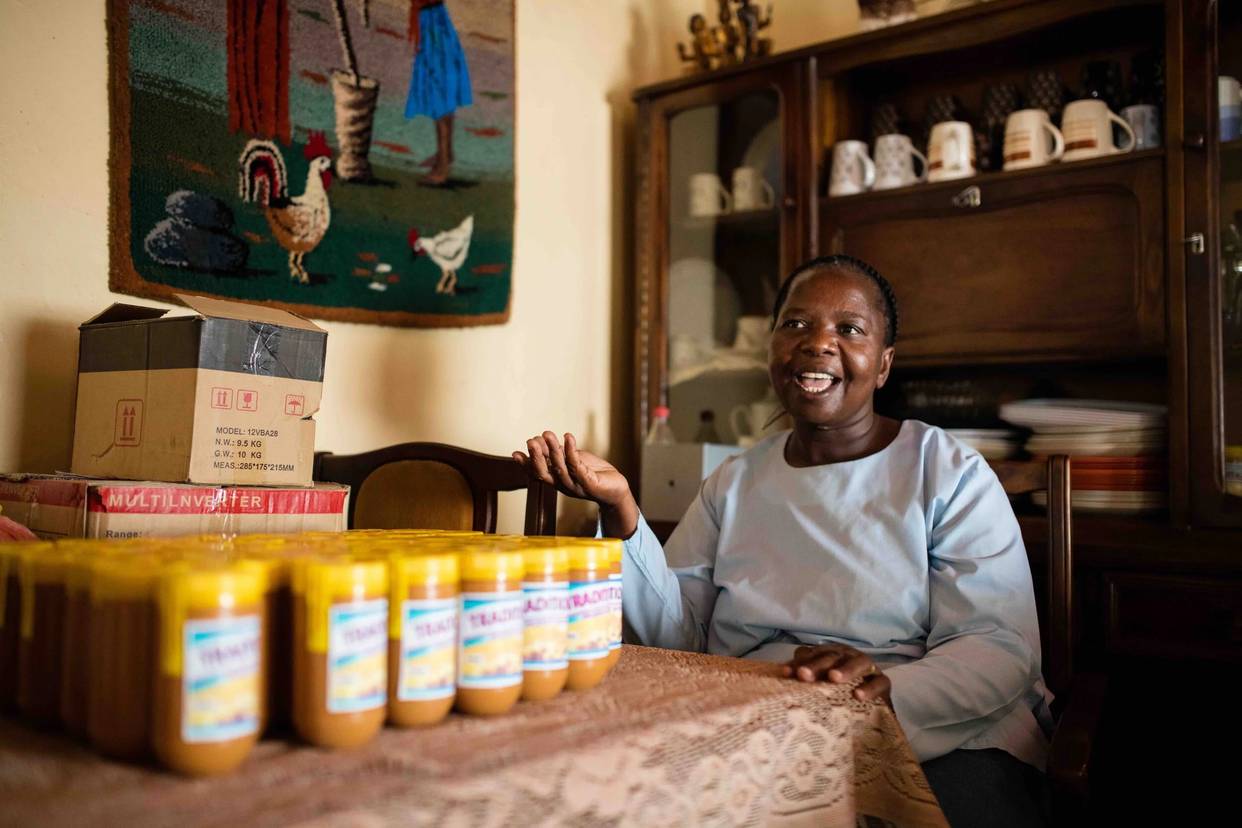Thrive Microfinance — Business Call to Action