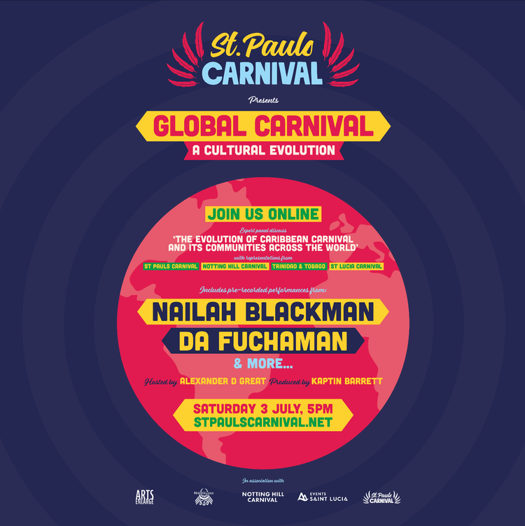 Global carnival: a cultural evolution — St Pauls Carnival