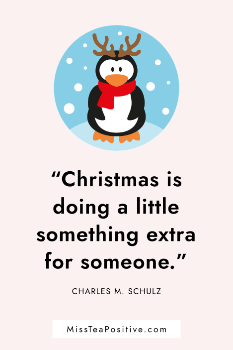 70 Inspirational Christmas Quotes and Wishes — Miss Tea Positive