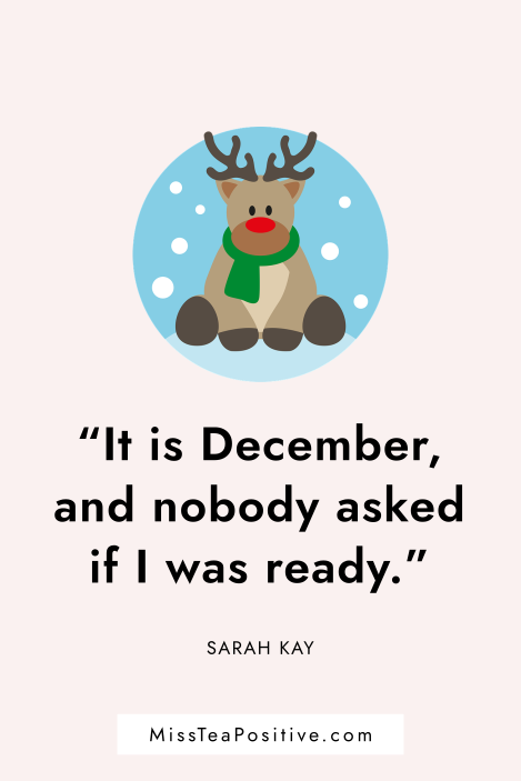 15 December Quotes and Images To Spread Joy — Miss Tea Positive