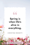 40+ Quotes About Spring and New Beginnings — Miss Tea Positive