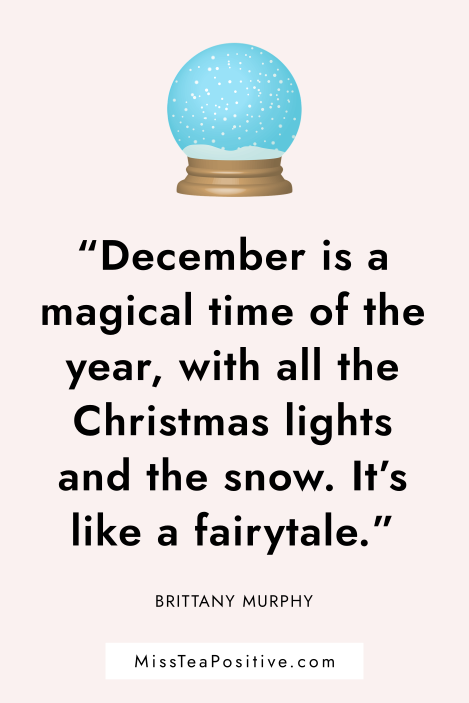15 December Quotes and Images To Spread Joy — Miss Tea Positive