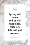 40+ Quotes About Spring and New Beginnings — Miss Tea Positive