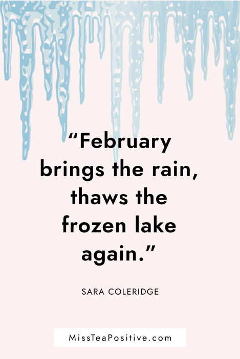 20 February Quotes To Embrace the Month of Love — Miss Tea Positive
