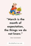 17 Positive March Quotes To Welcome Spring — Miss Tea Positive