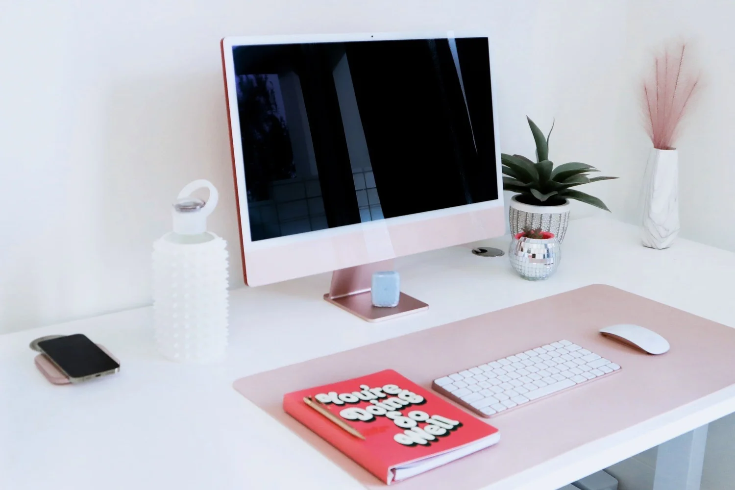 12 Stylish Desk Accessories for your Home Office — Miss Tea Positive