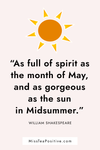 18 Beautiful May Quotes for a Positive Outlook — Miss Tea Positive
