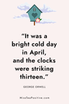 29 Best April Quotes To Inspire Joy and Excitement — Miss Tea Positive