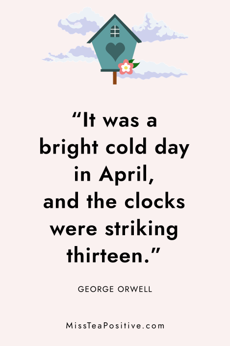 29 Best April Quotes To Inspire Joy and Excitement — Miss Tea Positive