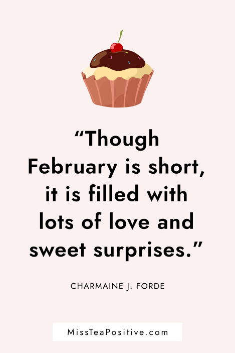 20 February Quotes To Embrace the Month of Love — Miss Tea Positive