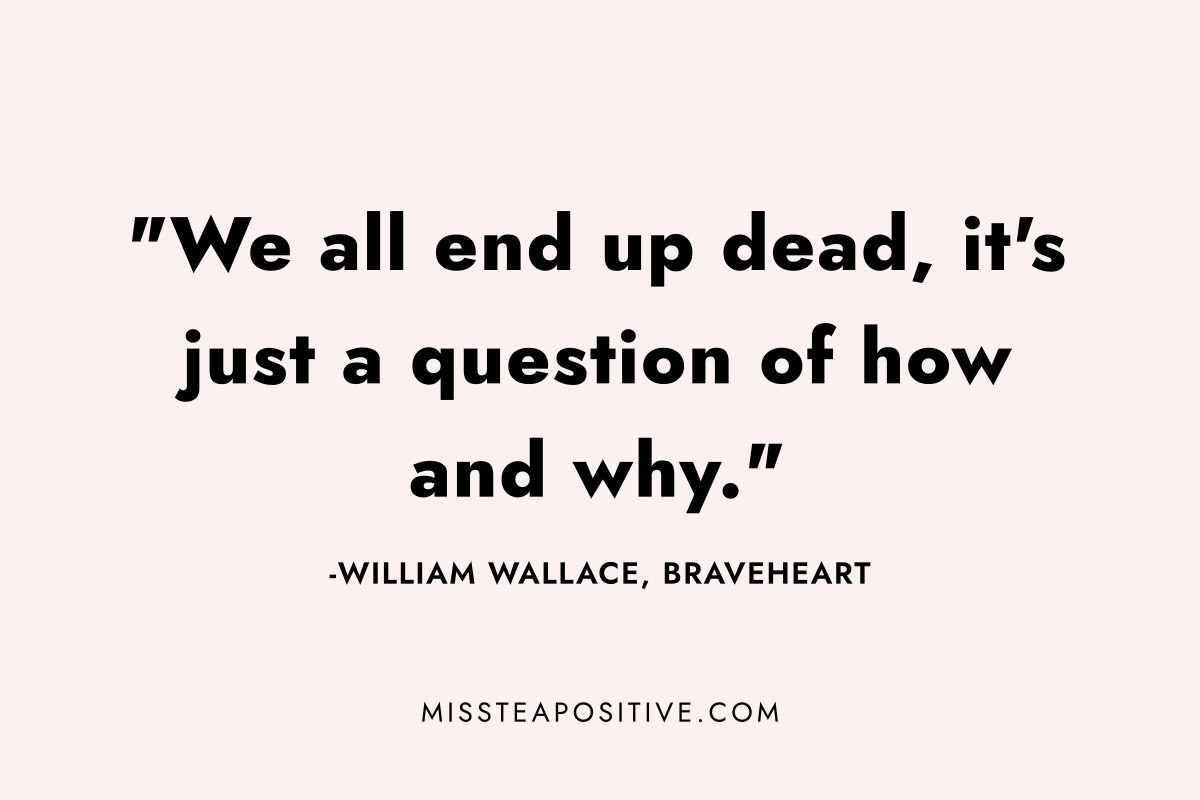 65 Inspirational Movie Quotes to Get Through Hard Times — Miss Tea Positive