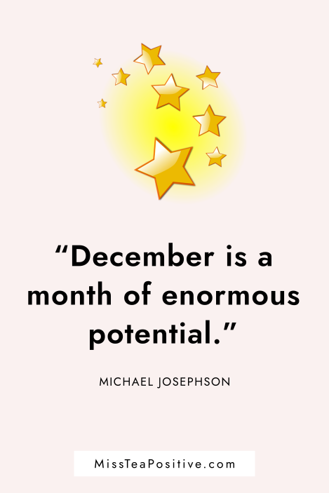 15 December Quotes and Images To Spread Joy — Miss Tea Positive