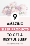Best Products for Relaxation to Help Sleep — Miss Tea Positive