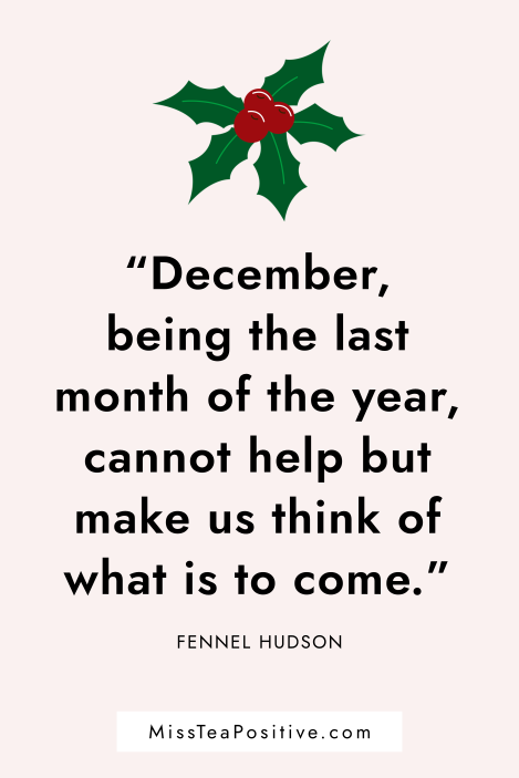 15 December Quotes and Images To Spread Joy — Miss Tea Positive