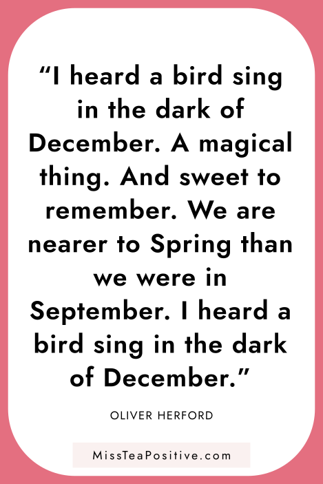 15 December Quotes and Images To Spread Joy — Miss Tea Positive