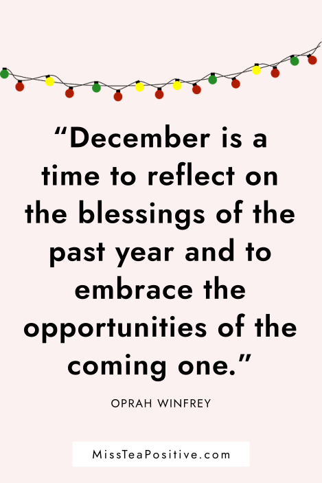 15 December Quotes and Images To Spread Joy — Miss Tea Positive
