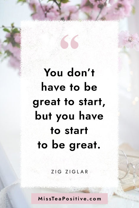 41 New Month Quotes To Inspire The New You — Miss Tea Positive